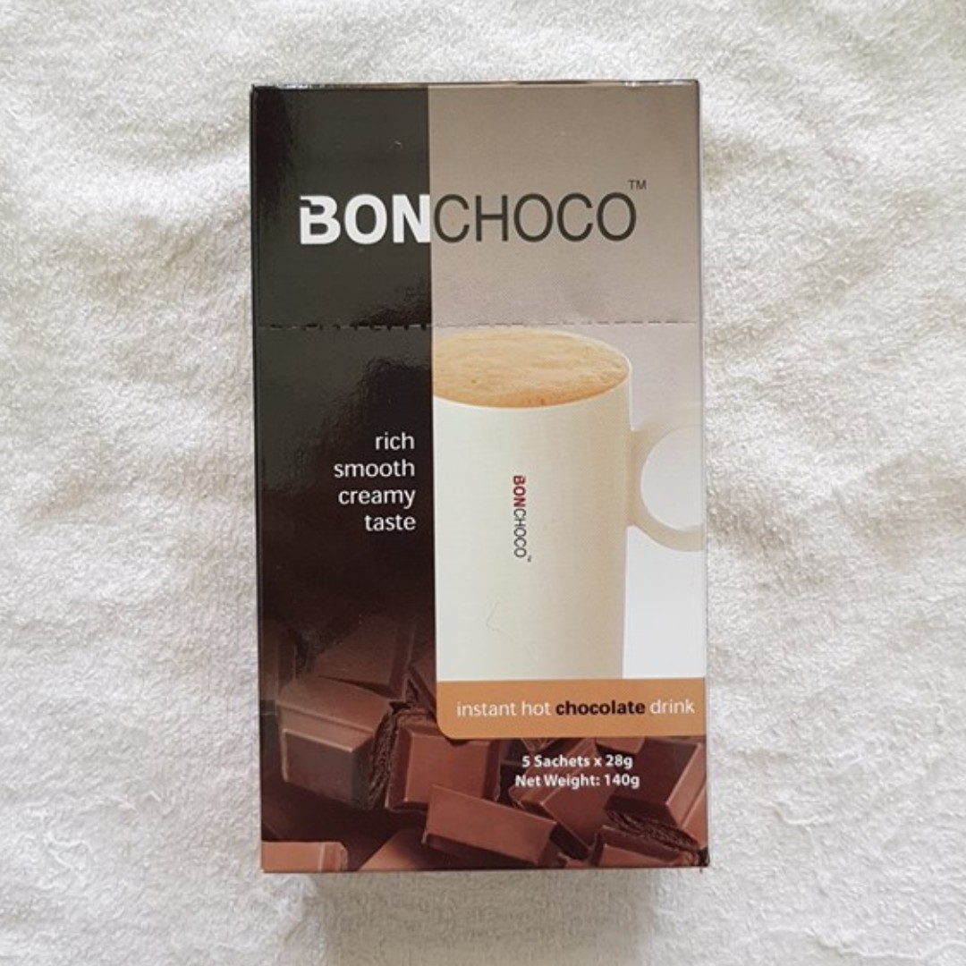 Boncafe Bonchoco Instant Hot Chocolate Drink , Food & Drinks, Packaged ...