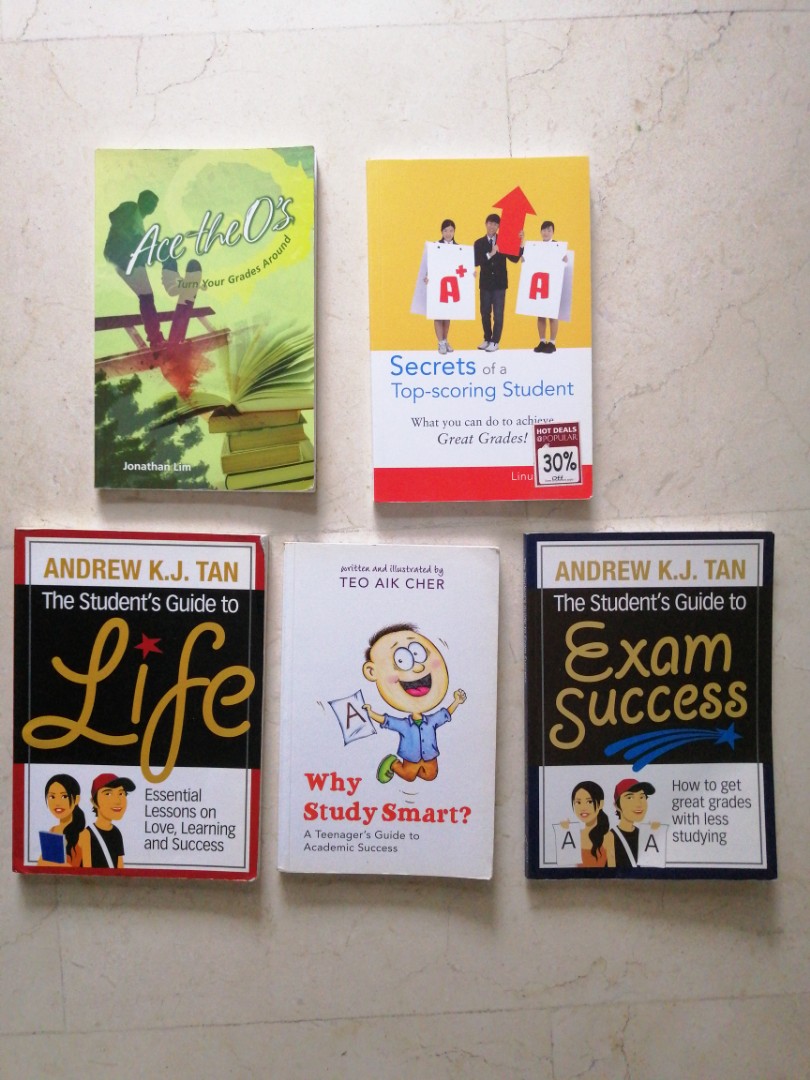 Exam Success Guide Books PSLE O LVL Self Help, Hobbies & Toys, Books ...