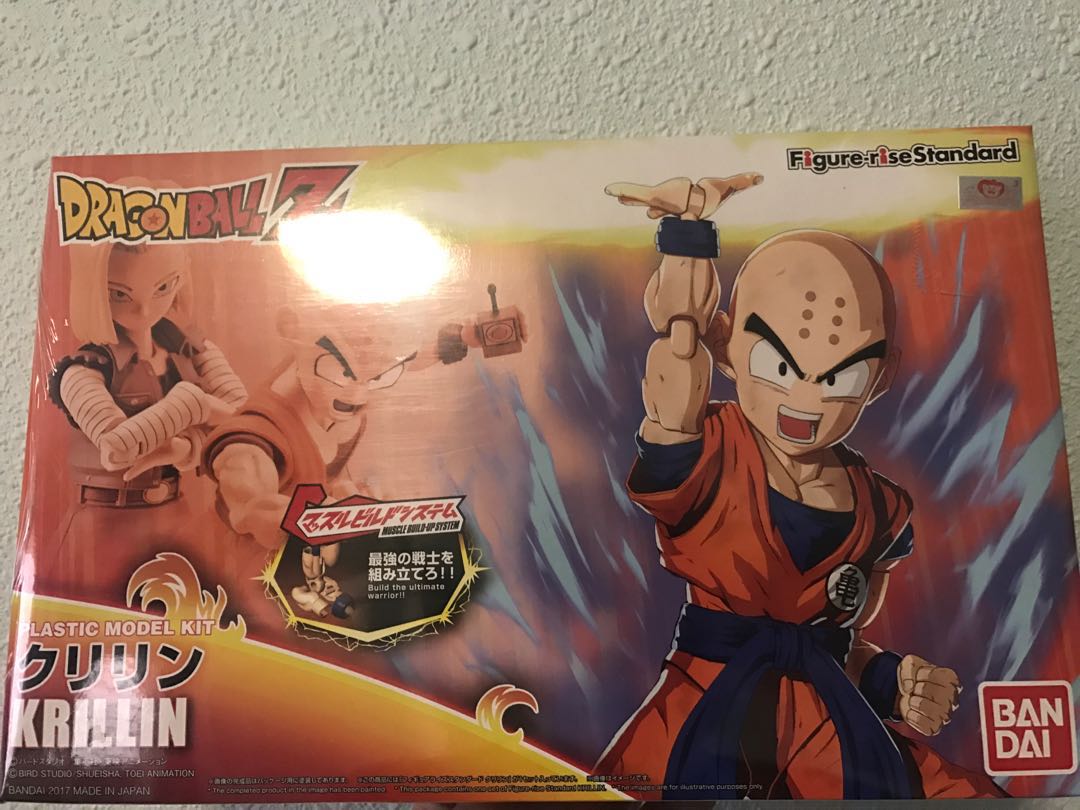 Figure-rise standard Krillin, Hobbies & Toys, Toys & Games on Carousell