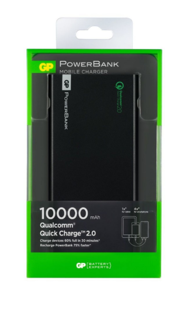 GP powerbank 10000mAh (Qualcomm Quick Charge), Mobile Phones & Gadgets ...
