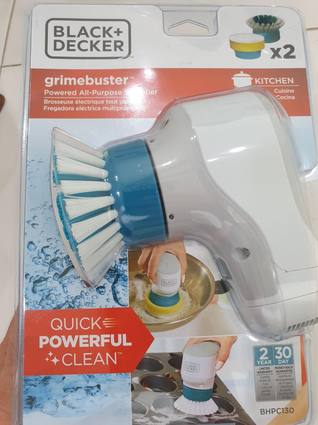 Grimebuster all purpose scrubber, Furniture & Home Living, Cleaning ...