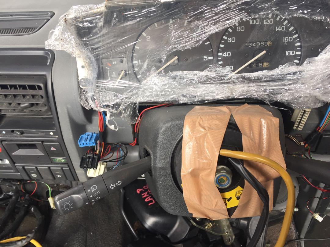 Half Cut Land Rover Tdi 2.5 Turbo Diesel A.t, Auto Accessories on Carousell