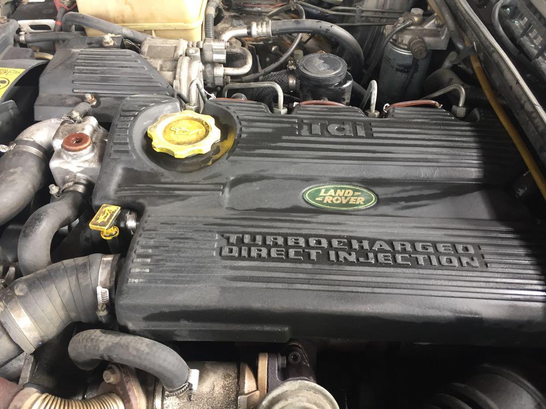 Half Cut Land Rover Tdi 2.5 Turbo Diesel A.t, Auto Accessories on Carousell