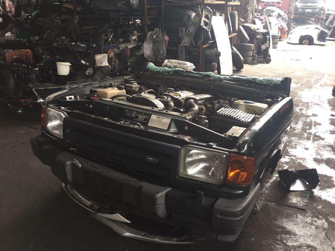 Half Cut Land Rover Tdi 2.5 Turbo Diesel A.t, Auto Accessories on Carousell