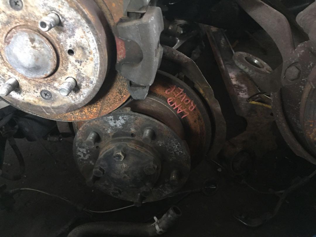 Half Cut Land Rover Tdi 2.5 Turbo Diesel A.t, Auto Accessories on Carousell