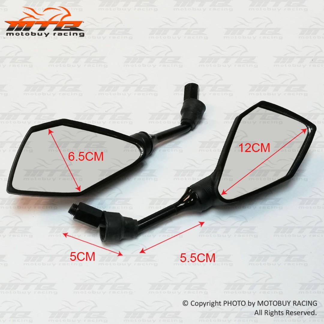HONDA RACING SIDE MIRROR, Auto Accessories on Carousell