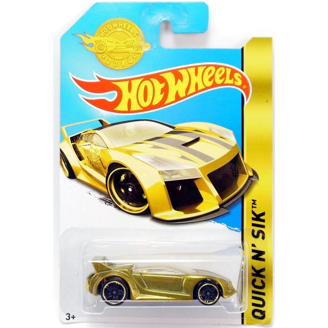 Hot Wheels Quick N Sik Gold Edition Collectibles This model is really ...