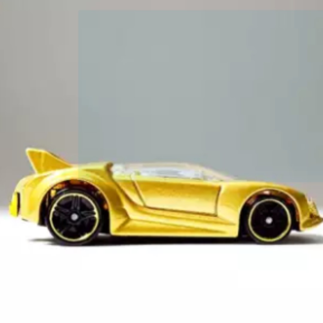 Hot Wheels Quick N Sik Gold Edition Collectibles This model is really ...