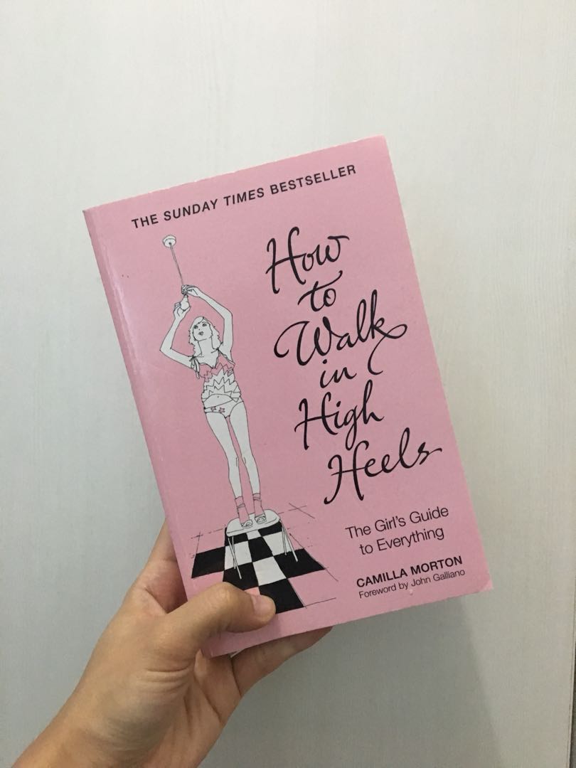 How to Walk in High Heels Book, Hobbies & Toys, Books & Magazines ...