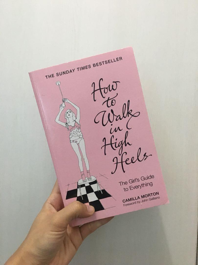 How to Walk in High Heels Book, Hobbies & Toys, Books & Magazines ...