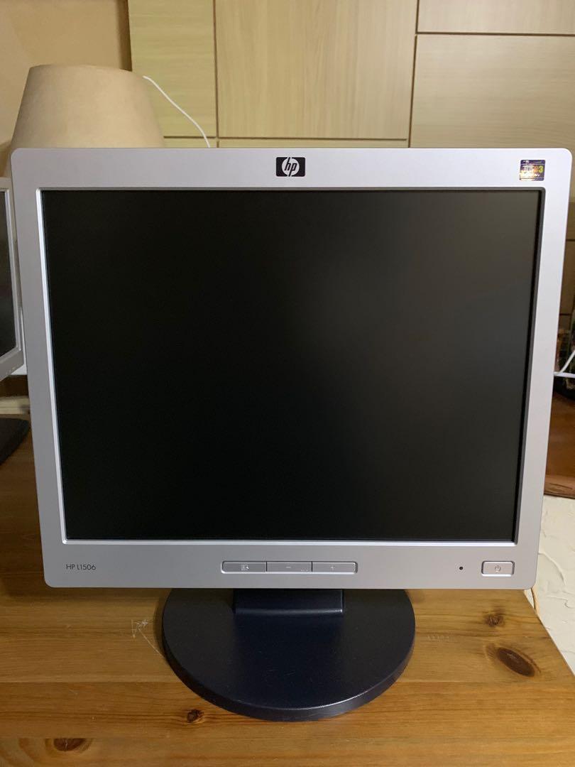 HP 15 inch Monitor, Computers & Tech, Parts & Accessories, Monitor ...