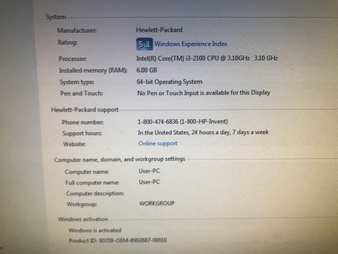 Hp Pavilion Slimline Series Computers Tech Desktops On Carousell