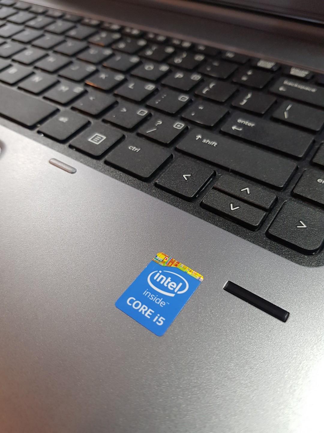 HP ProBook g640 : Core i5 - 4300 up to 2.60Ghz, 4GB RAM, 128GB SSD, WINDOWS 10 PRO 64 bit ...