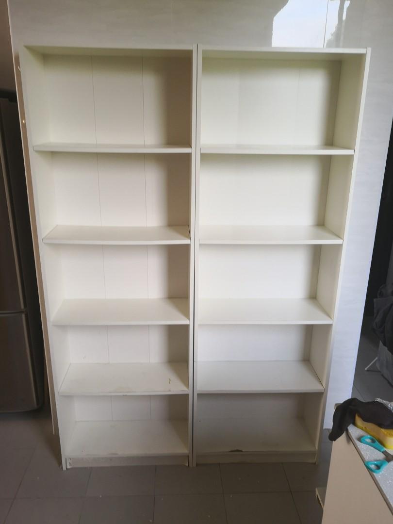 IKEA Billy Bookcase, Furniture & Home Living, Furniture, Shelves ...
