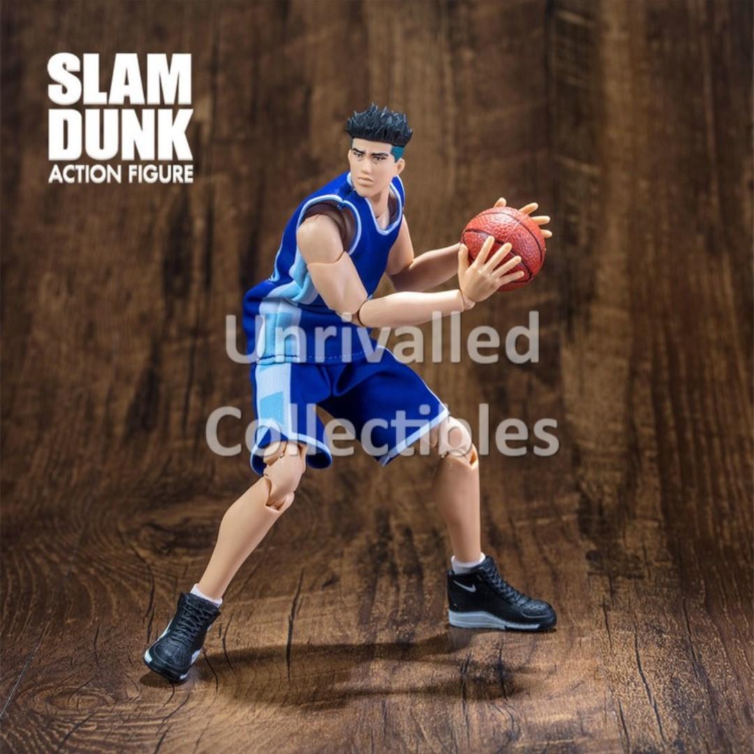 [In hand] Dasin Slam Dunk 6 inch Ryonan No. 13 Kicchou Fukuda (blue ...
