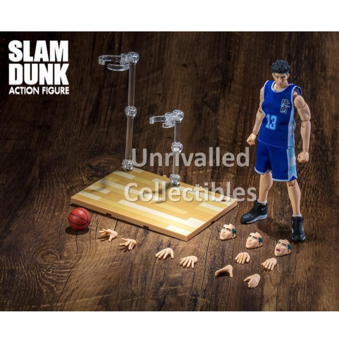 [In hand] Dasin Slam Dunk 6 inch Ryonan No. 13 Kicchou Fukuda (blue ...