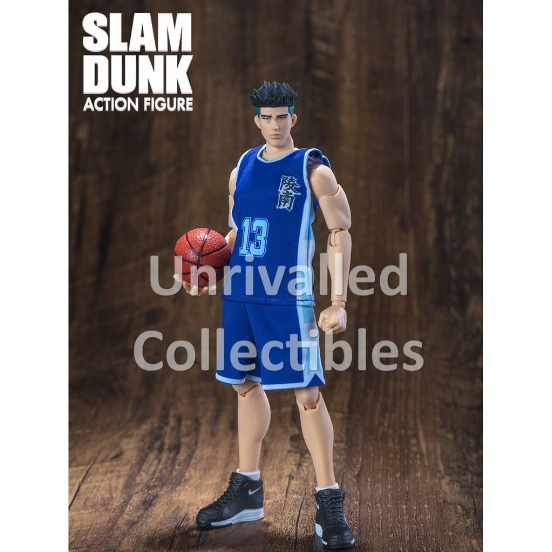 [In hand] Dasin Slam Dunk 6 inch Ryonan No. 13 Kicchou Fukuda (blue ...