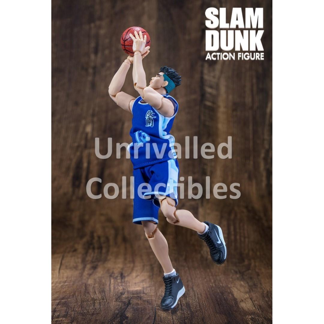 [In hand] Dasin Slam Dunk 6 inch Ryonan No. 13 Kicchou Fukuda (blue ...