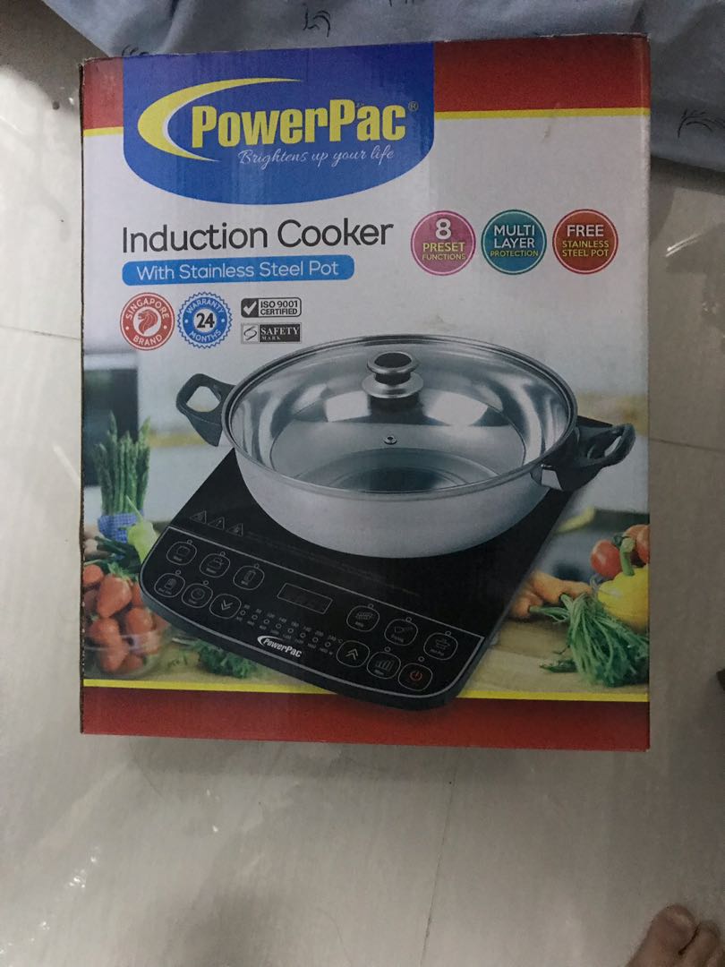 Induction Cooker, TV & Home Appliances, Kitchen Appliances, Cookers on ...