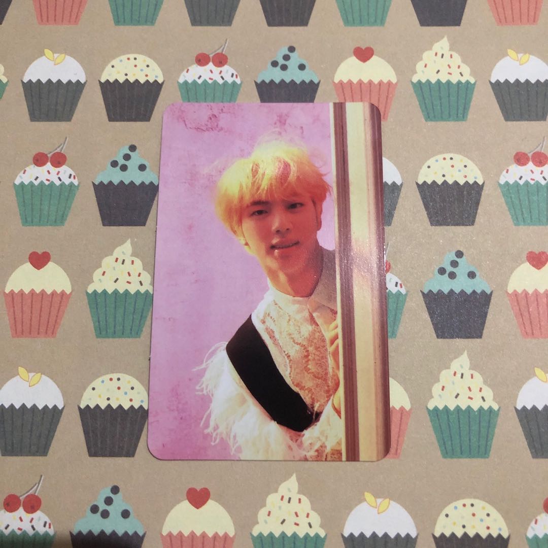 Jin LY Answer Ver E Photocard, Hobbies & Toys, Memorabilia ...