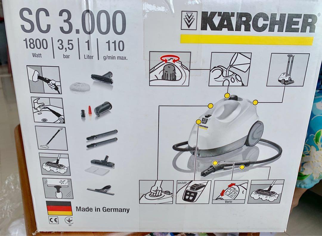 Karcher SC3000 Steam Cleaner (Made in Germany), TV & Home Appliances ...