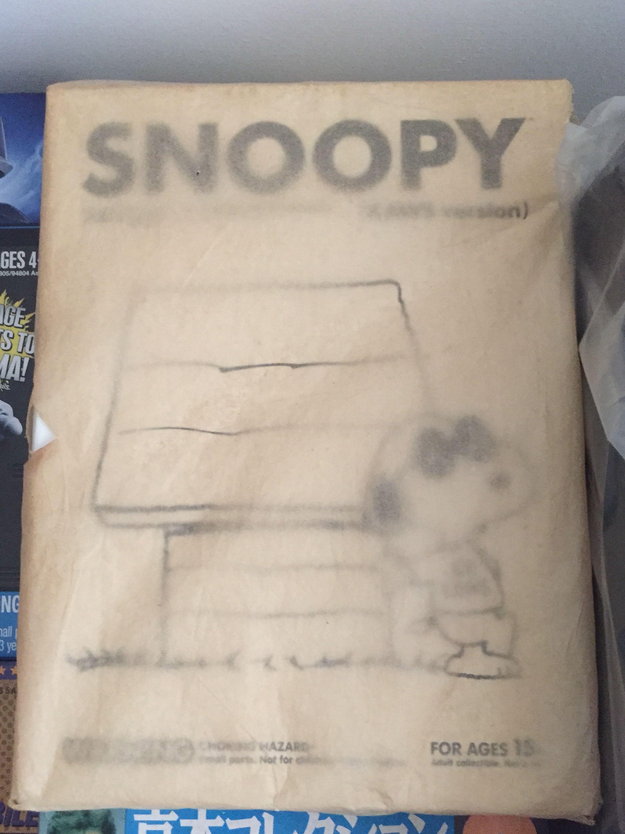 Kaws Snoopy not astroboy vader stormtrooper boba fett companion ...