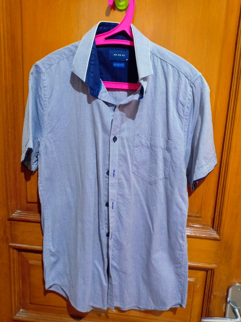 Top Populer Kemeja Warna Biru Muda Ide Instimewa
