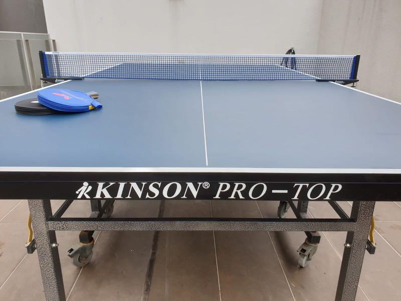 Kinson pro-top table tennis table, Sports Equipment, Sports & Games ...