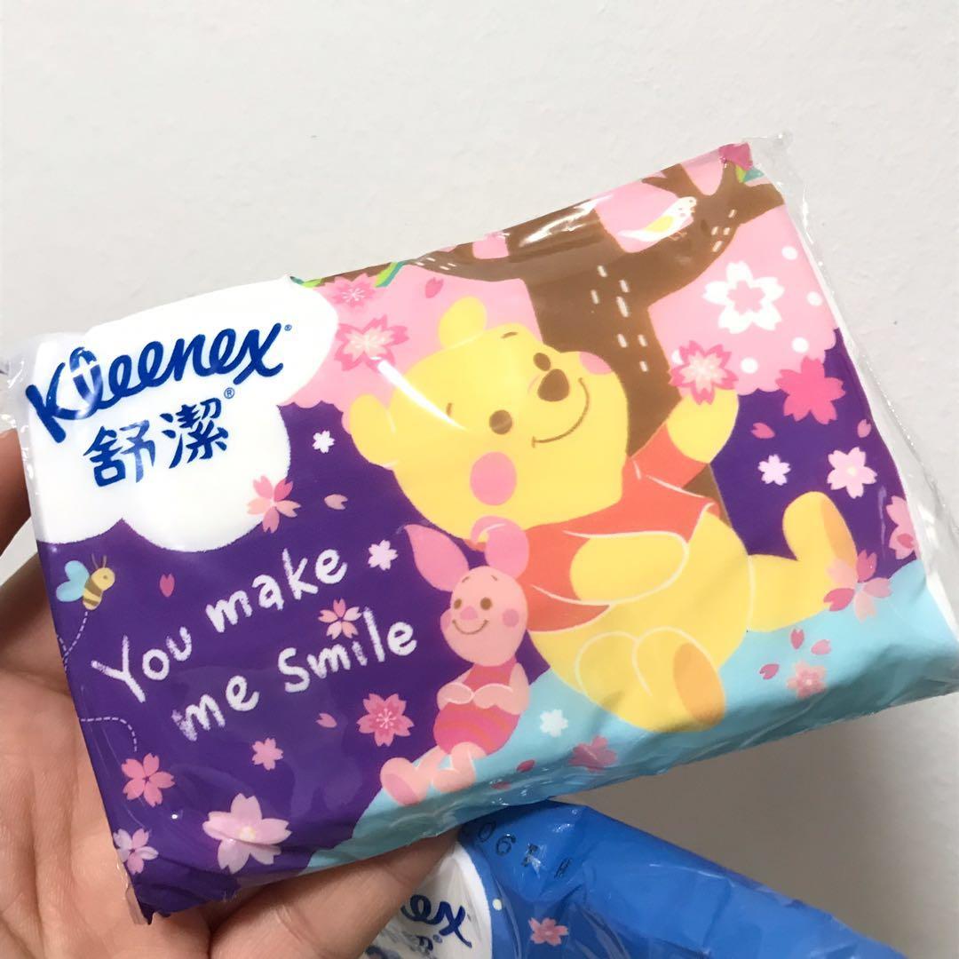 Limited Edition Kleenex Disney Tissue, Health & Beauty, Face & Skin ...