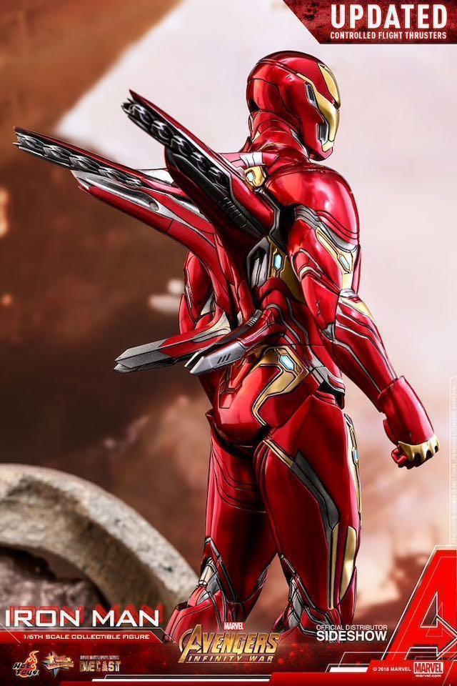 *LAST PIECE! Just IN STOCKS!* HOT TOYS Avengers INFINITY WAR IRON MAN ...