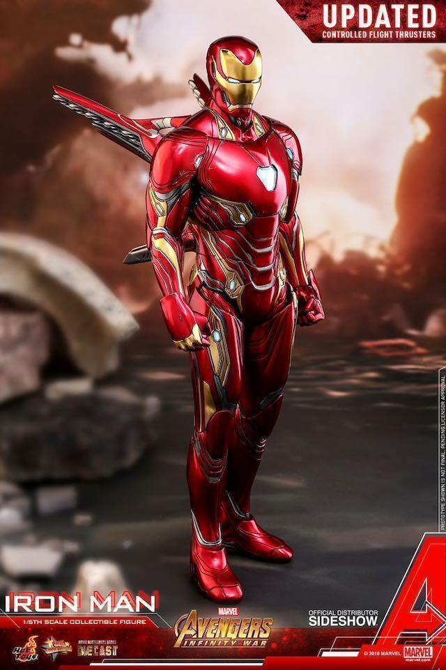 *LAST PIECE! Just IN STOCKS!* HOT TOYS Avengers INFINITY WAR IRON MAN ...