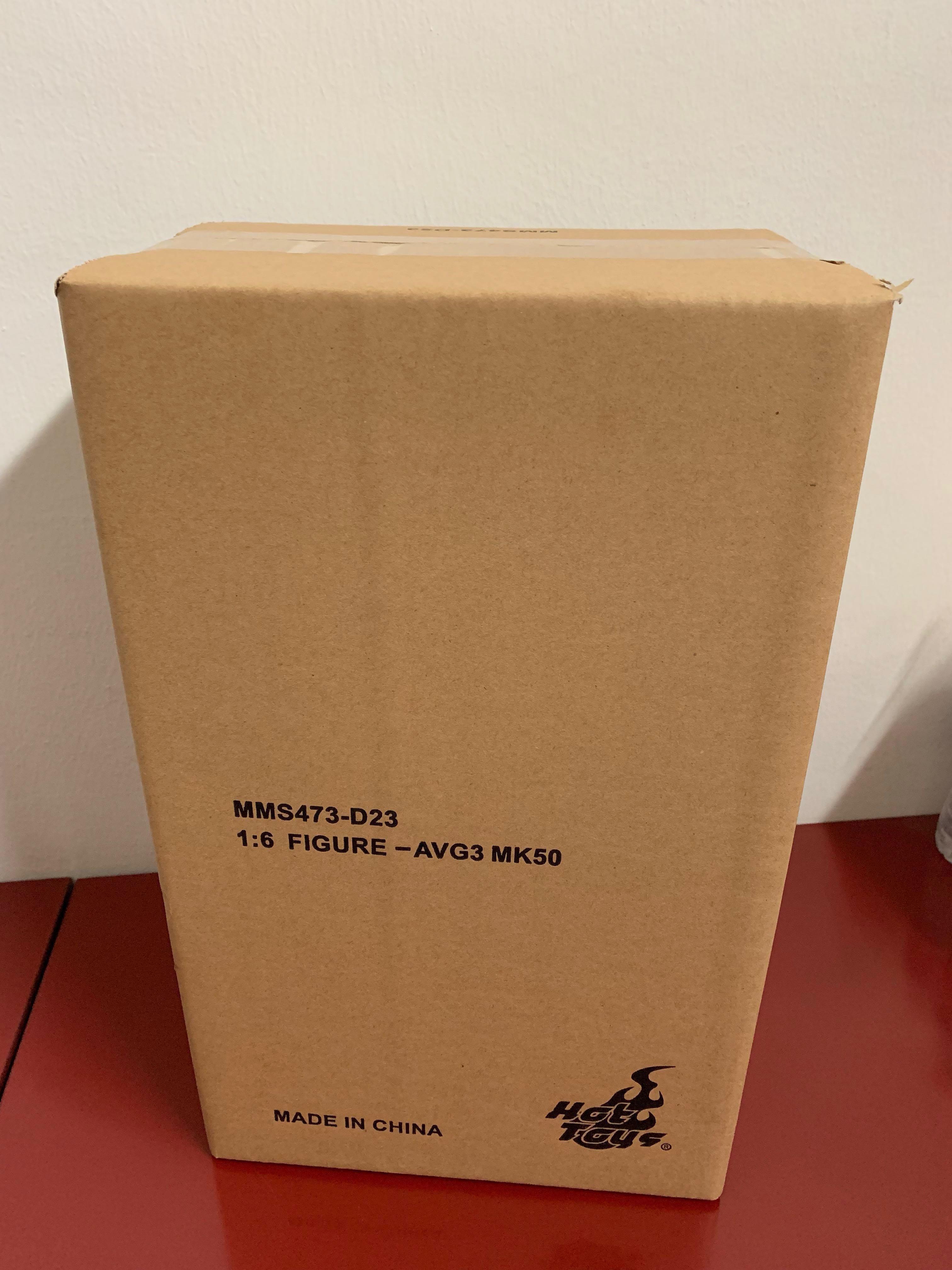 *LAST PIECE! Just IN STOCKS!* HOT TOYS Avengers INFINITY WAR IRON MAN ...