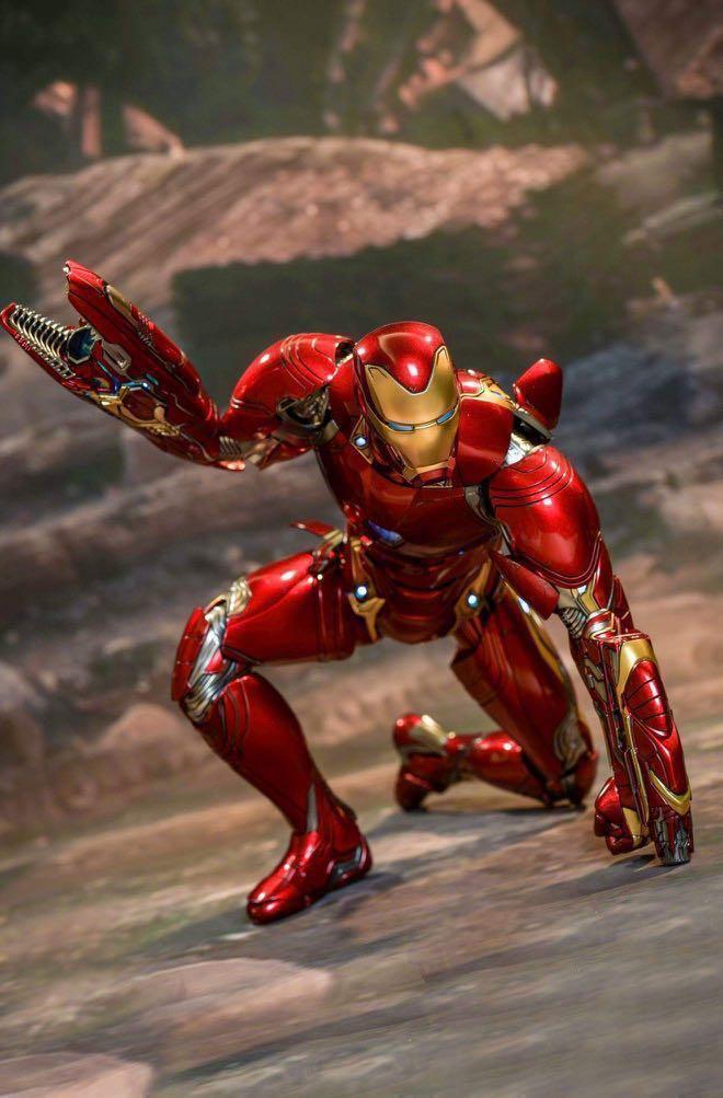 *LAST PIECE! Just IN STOCKS!* HOT TOYS Avengers INFINITY WAR IRON MAN ...