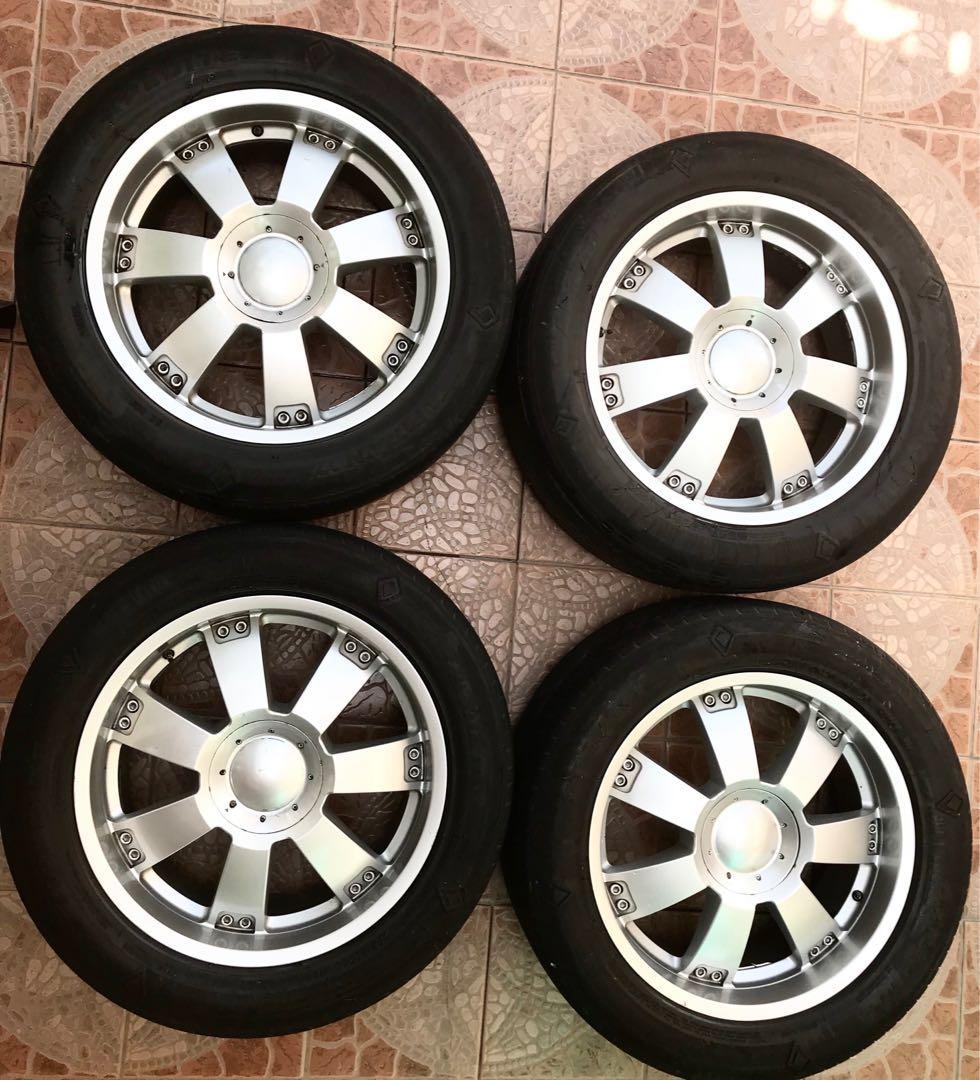 Lenso Titan 20 inch Alloy Wheels with Tires, Car Parts & Accessories on ...