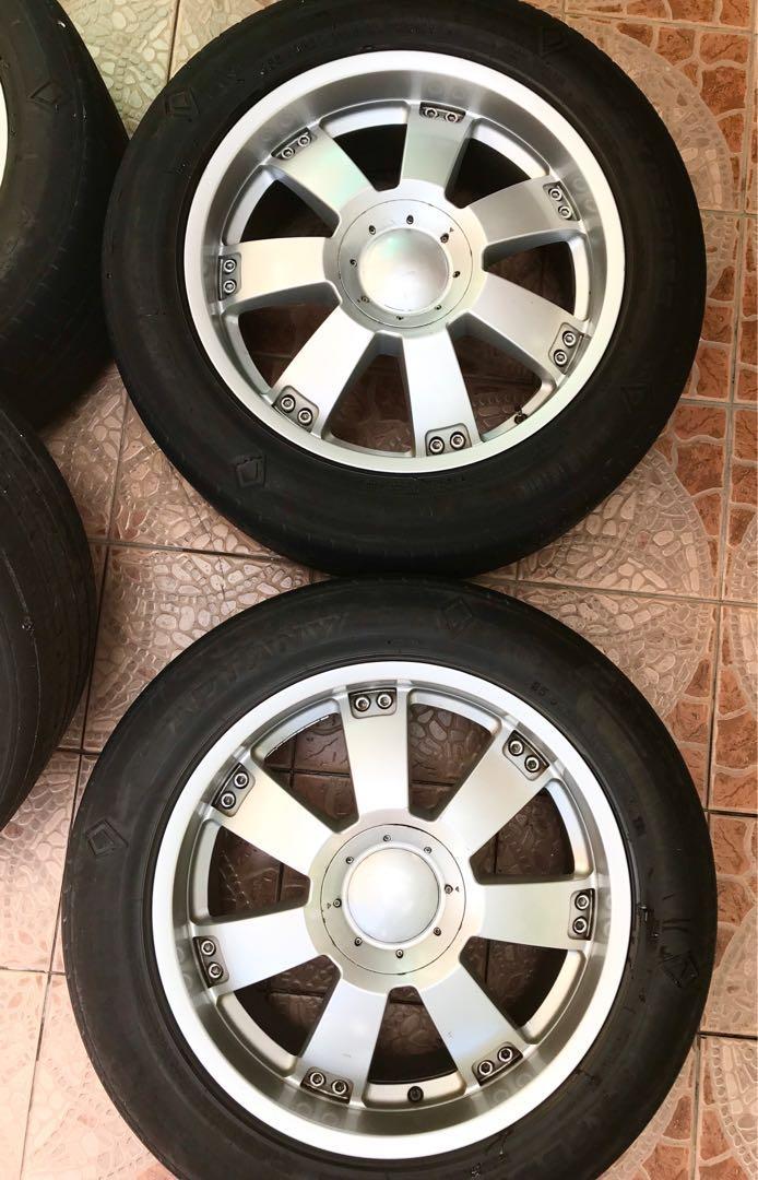 Lenso Titan 20 inch Alloy Wheels with Tires, Car Parts & Accessories on ...