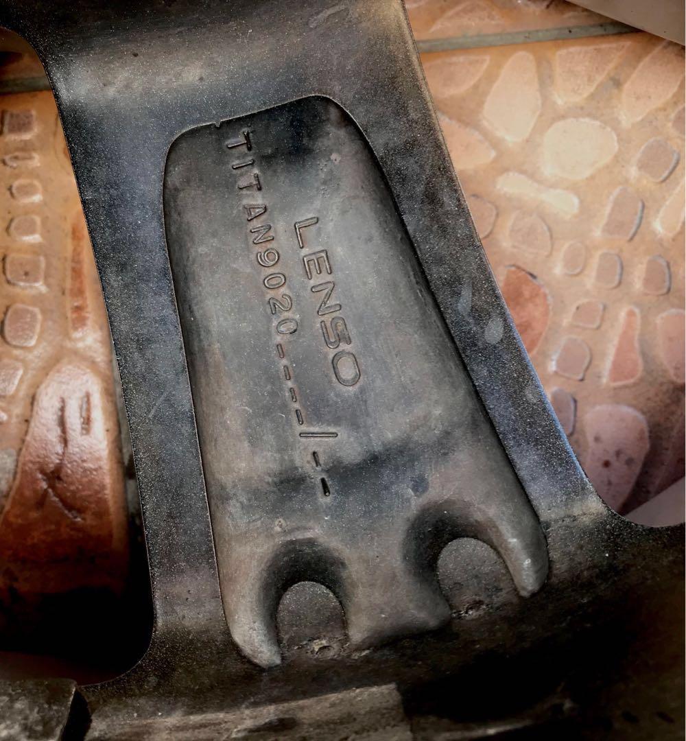 Lenso Titan 20 inch Alloy Wheels with Tires, Car Parts & Accessories on ...