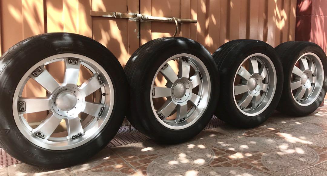 Lenso Titan 20 inch Alloy Wheels with Tires, Car Parts & Accessories on ...