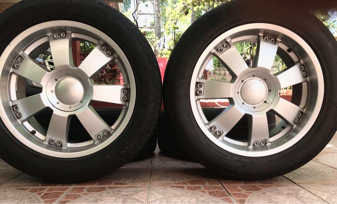 Lenso Titan 20 inch Alloy Wheels with Tires, Car Parts & Accessories on ...