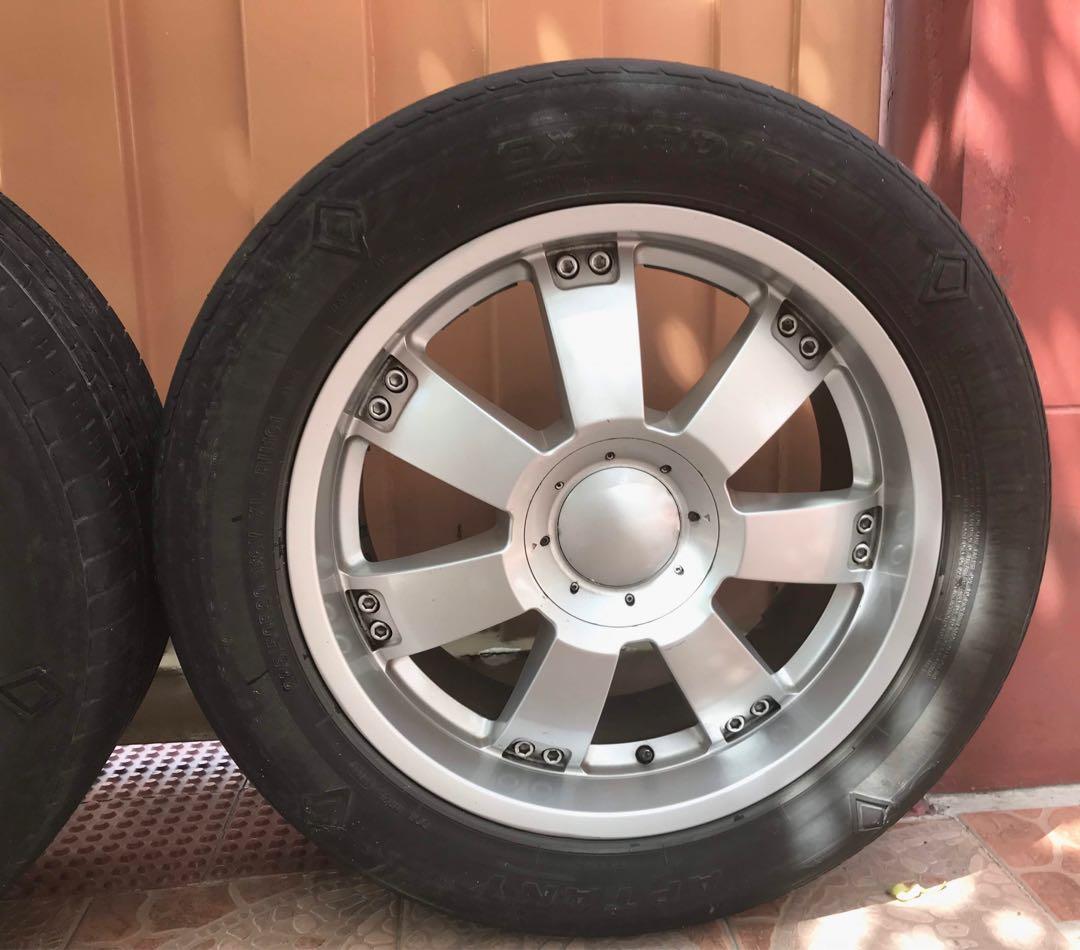 Lenso Titan 20 inch Alloy Wheels with Tires, Car Parts & Accessories on ...
