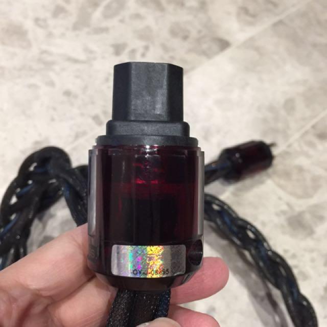 Lessloss DFPC Signature Power Cord 2M, Mobile Phones & Gadgets, Mobile ...