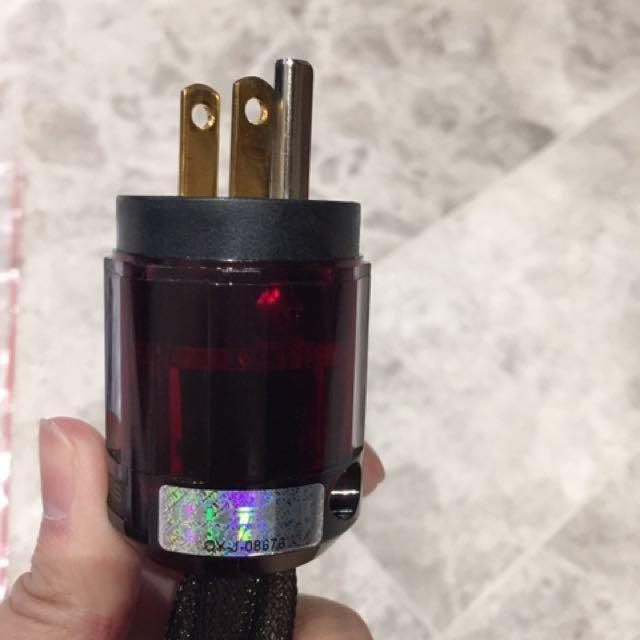 Lessloss DFPC Signature Power Cord 2M, Mobile Phones & Gadgets, Mobile ...