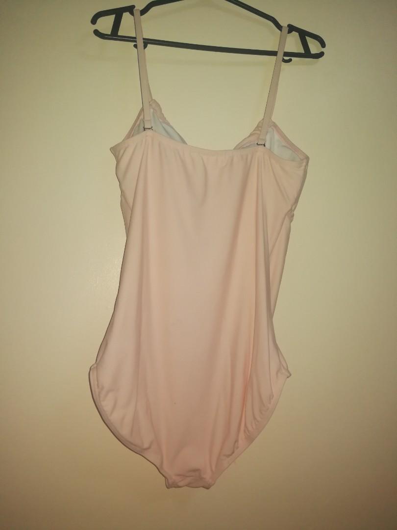 Light pink one piece, Women's Fashion, Tops, Others Tops on Carousell