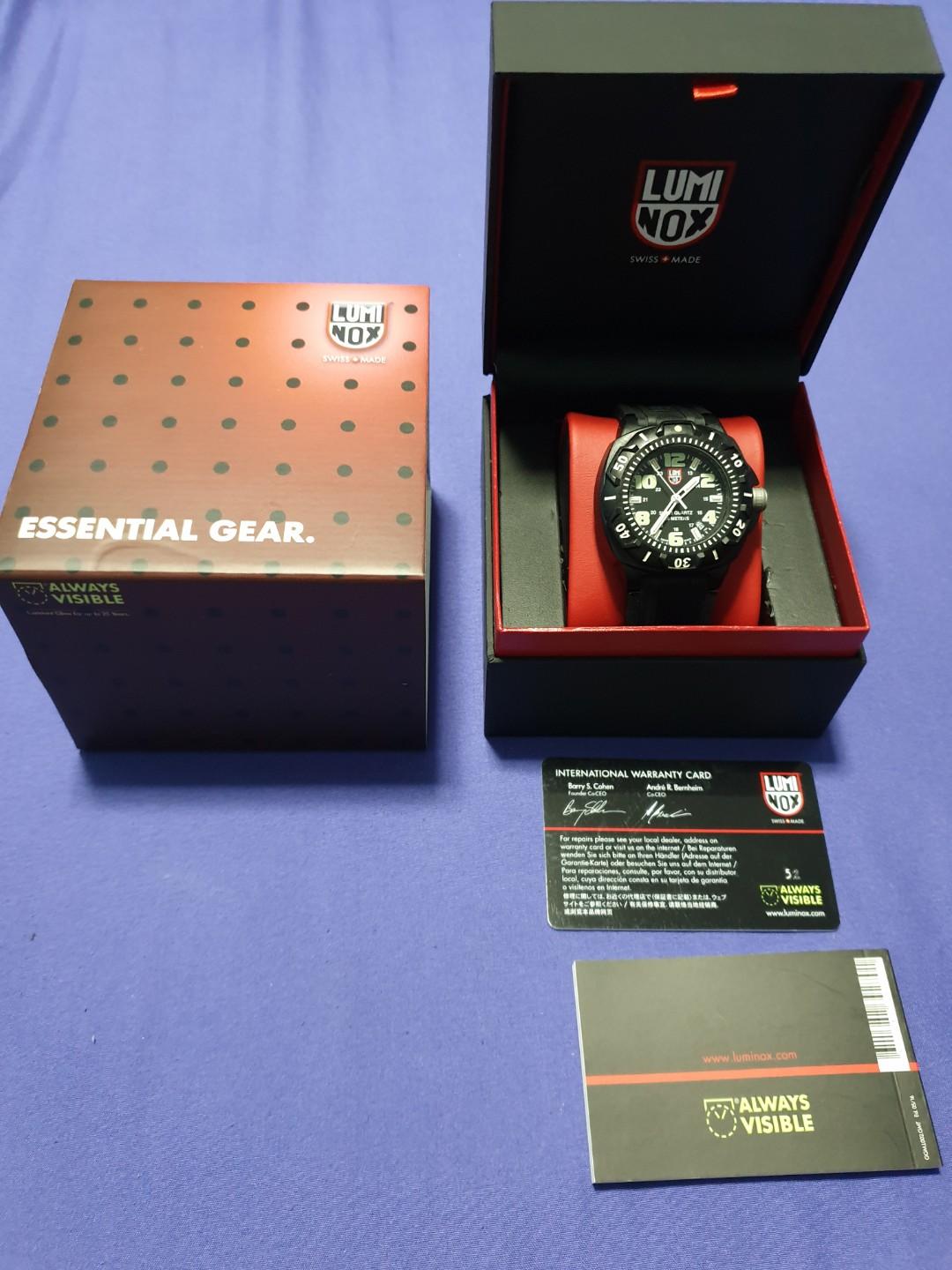 Luminox Sentry 0200 Series Watch, Mobile Phones & Gadgets, Wearables ...