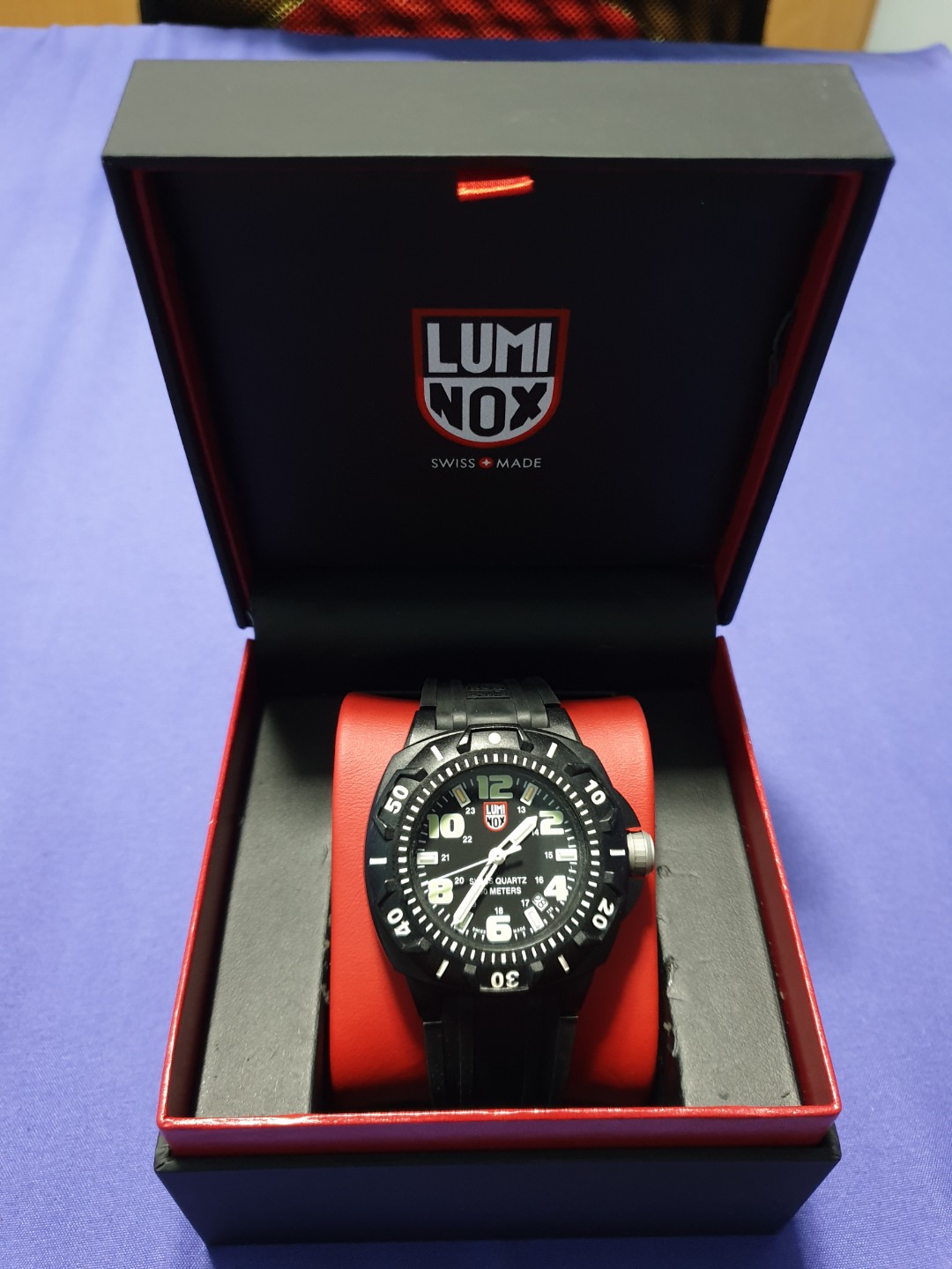 Luminox Sentry 0200 Series Watch, Mobile Phones & Gadgets, Wearables ...