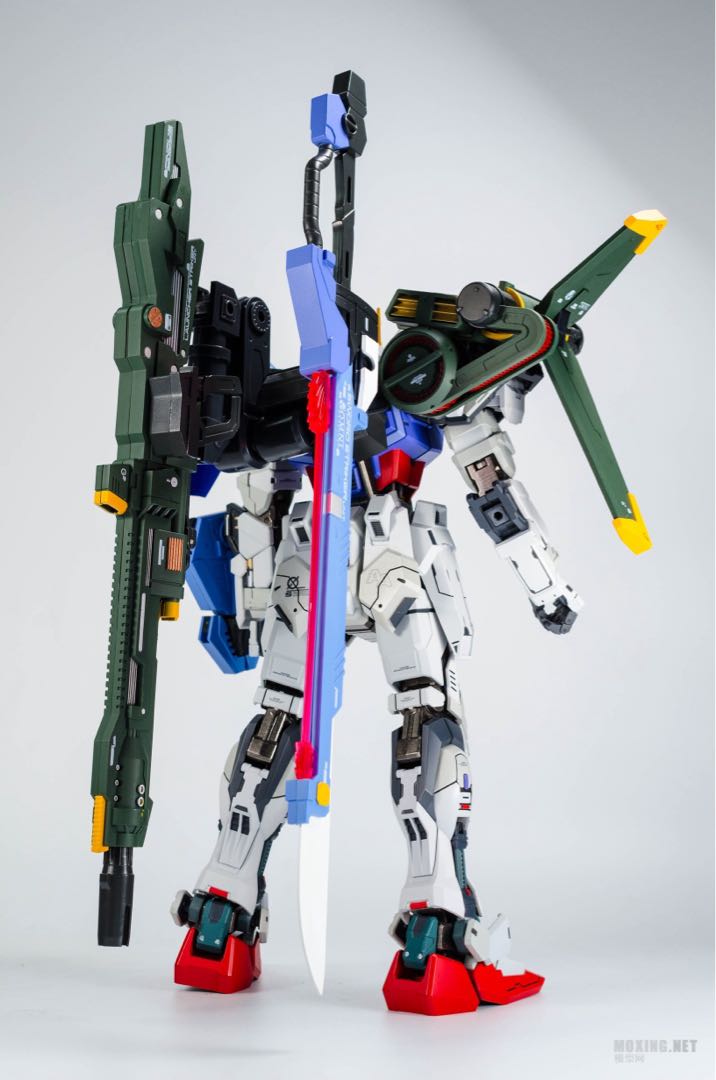 Machinery Gun Launcher and Sword Pack for 1/72 Moshow Aile Strike ...