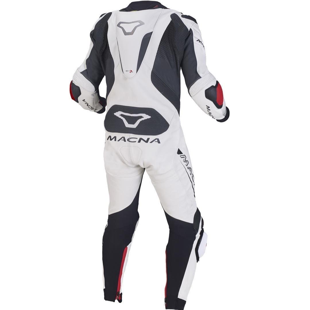 Macna Voltage one piece leather suit, Motorcycles, Motorcycle Apparel ...