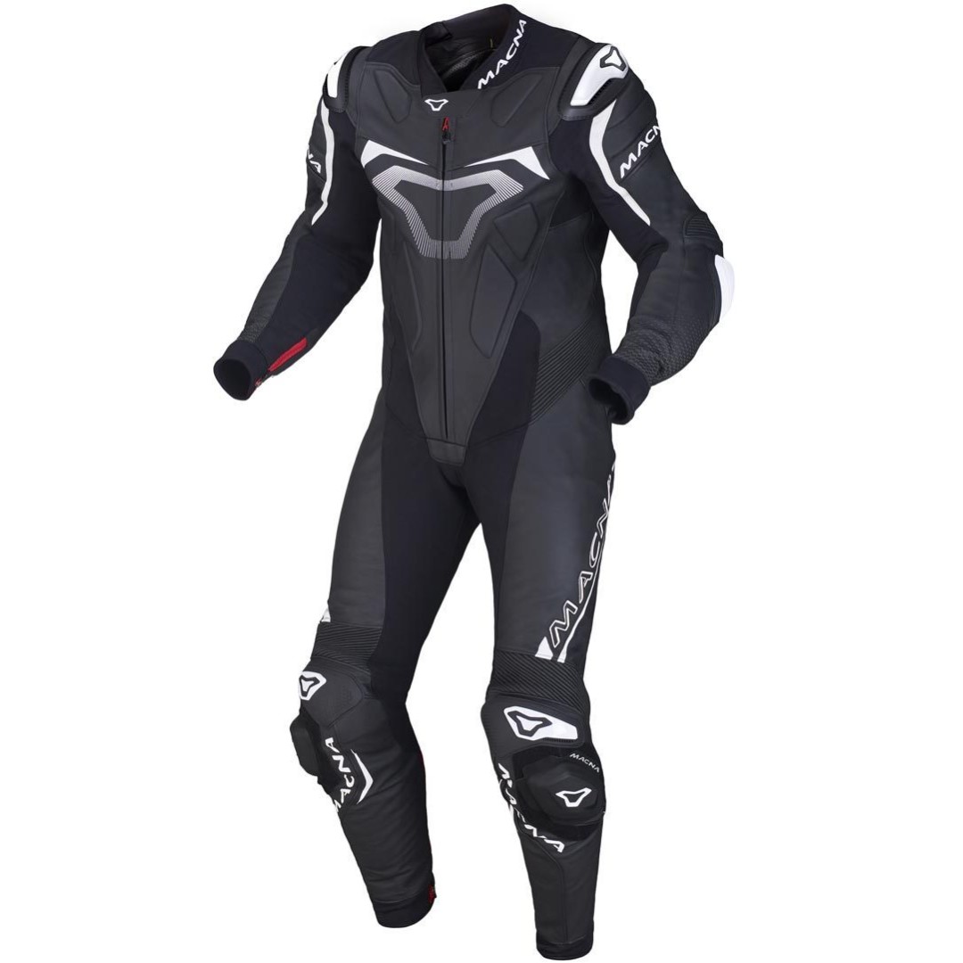 Macna Voltage one piece leather suit, Motorcycles, Motorcycle Apparel ...