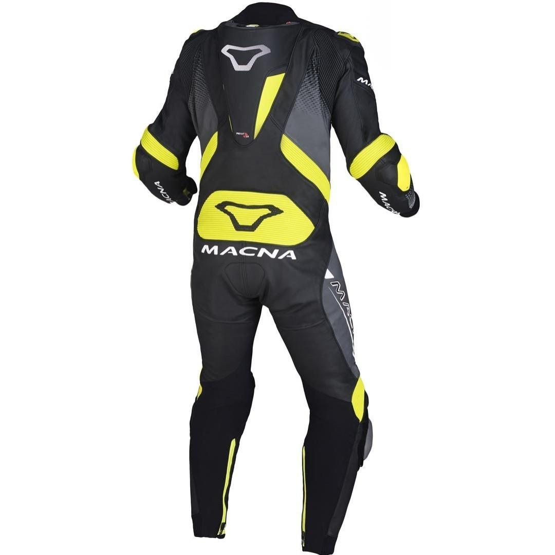 Macna Voltage one piece leather suit, Motorcycles, Motorcycle Apparel ...