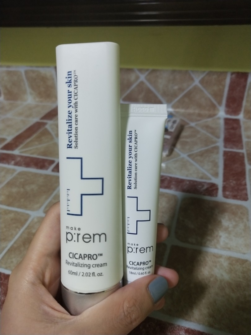 Make p:rem cicapro revitalising cream, Beauty & Personal Care, Face ...