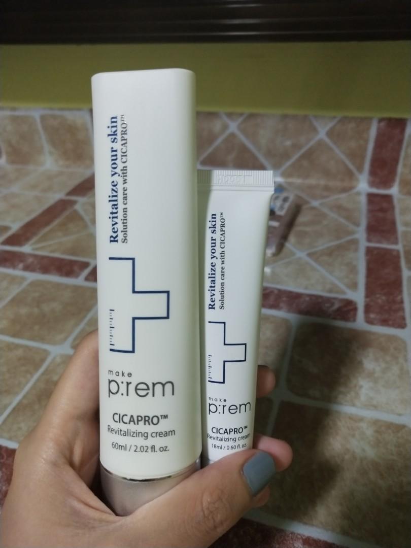 Make p:rem cicapro revitalising cream, Beauty & Personal Care, Face ...